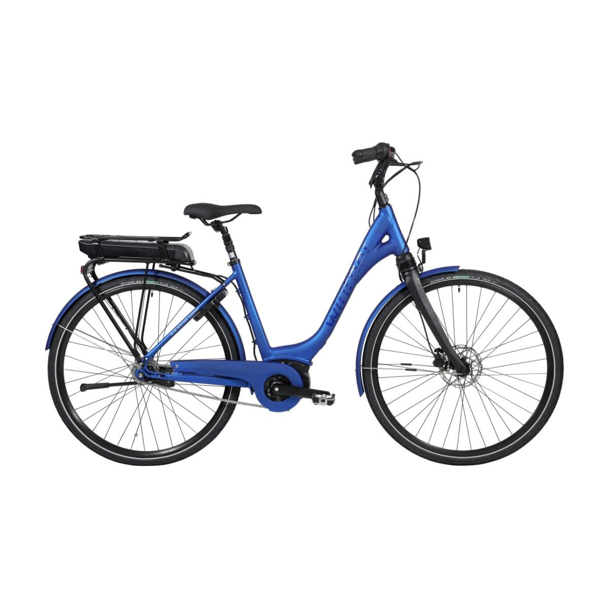 Winther el-cykel med 400wh Bosch batteri